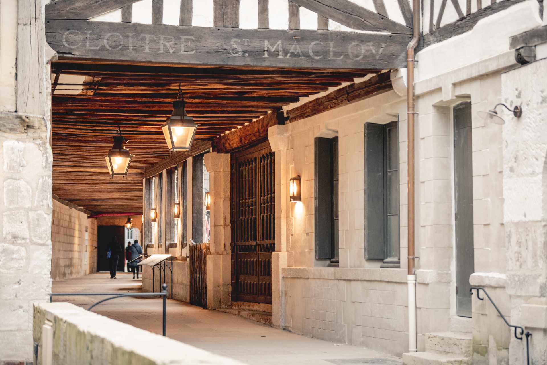 Histoire | Aître Saint-Maclou